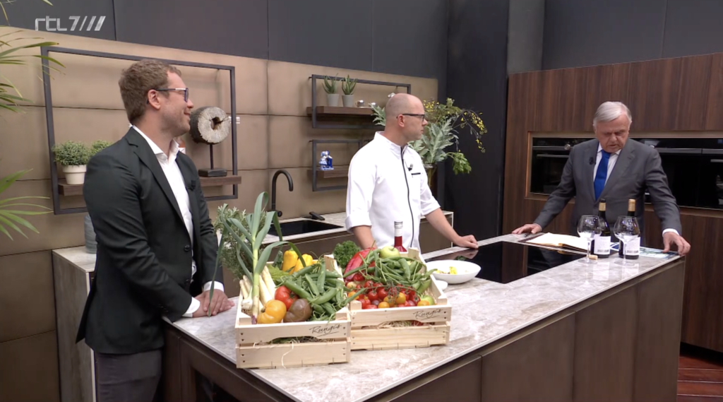 The Millen bij RTL Business Class - Restaurant The Millèn