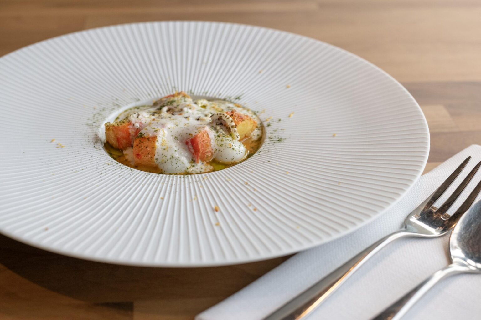 Menukaart - Restaurant The Millèn